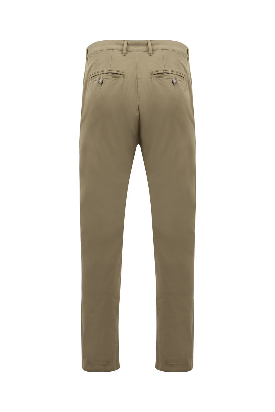 Freddie Super Soft Chino Trousers Burnt Olive | Weird Fish