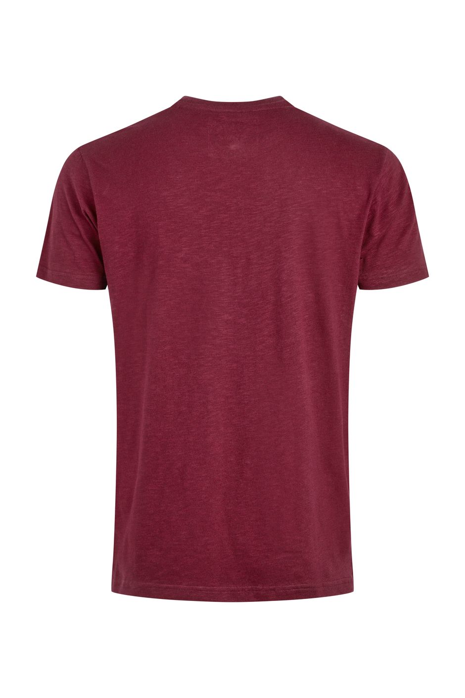 Fished Organic Cotton Branded T-Shirt Antique Cherry | Weird Fish