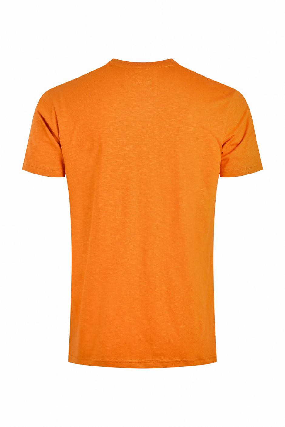 Fished Organic Cotton Branded T-Shirt Brick Orange | Weird Fish