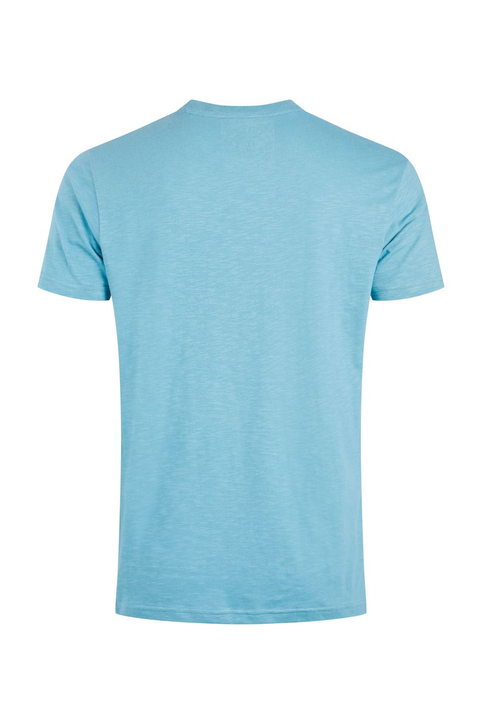 Fished Organic Cotton Branded T-Shirt Smoked Blue | Weird Fish