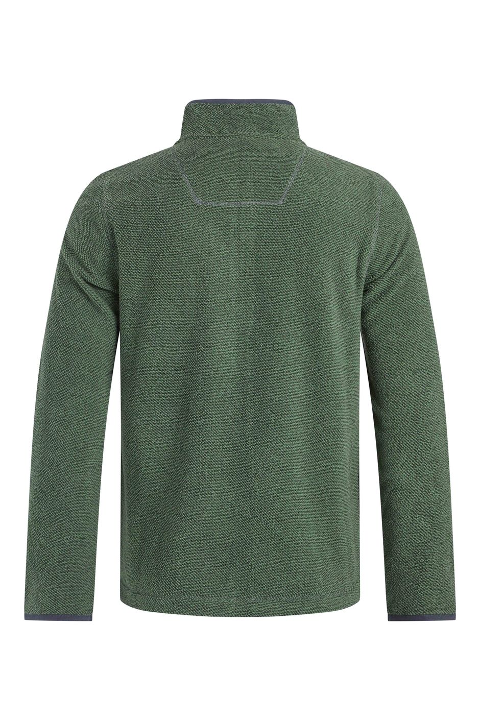 Merrill Full Zip Textured Fleece Shaded Spruce | Weird Fish