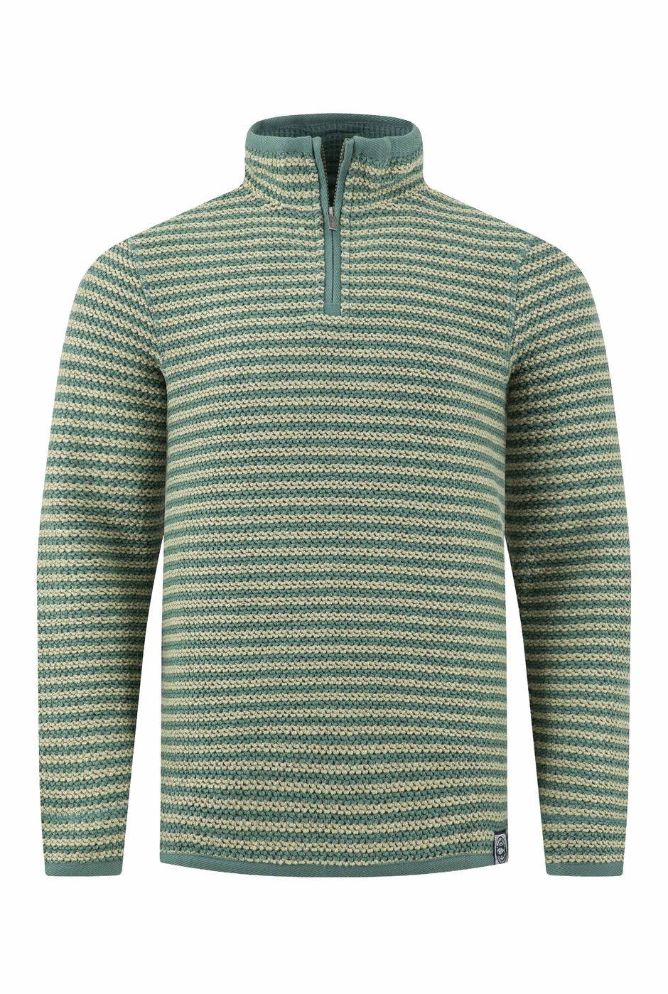 Shorling 1/4 Zip Limited Edition Macaroni Army Green | Weird Fish