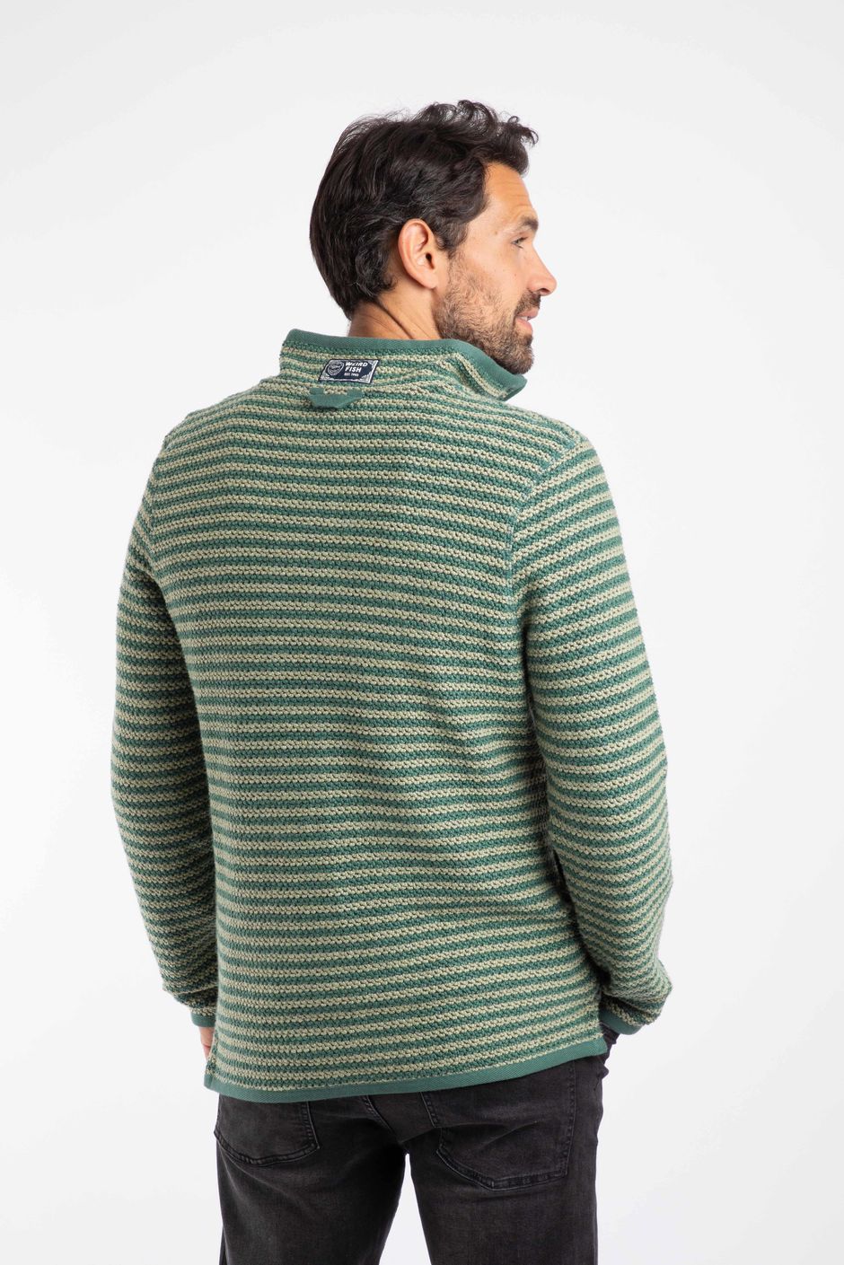 Shorling 1/4 Zip Limited Edition Macaroni Army Green | Weird Fish