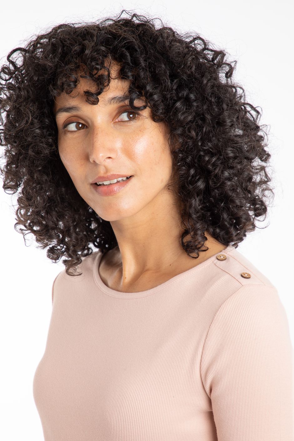 Maine Long Sleeve Outfitter T-Shirt Tea Rose | Weird Fish