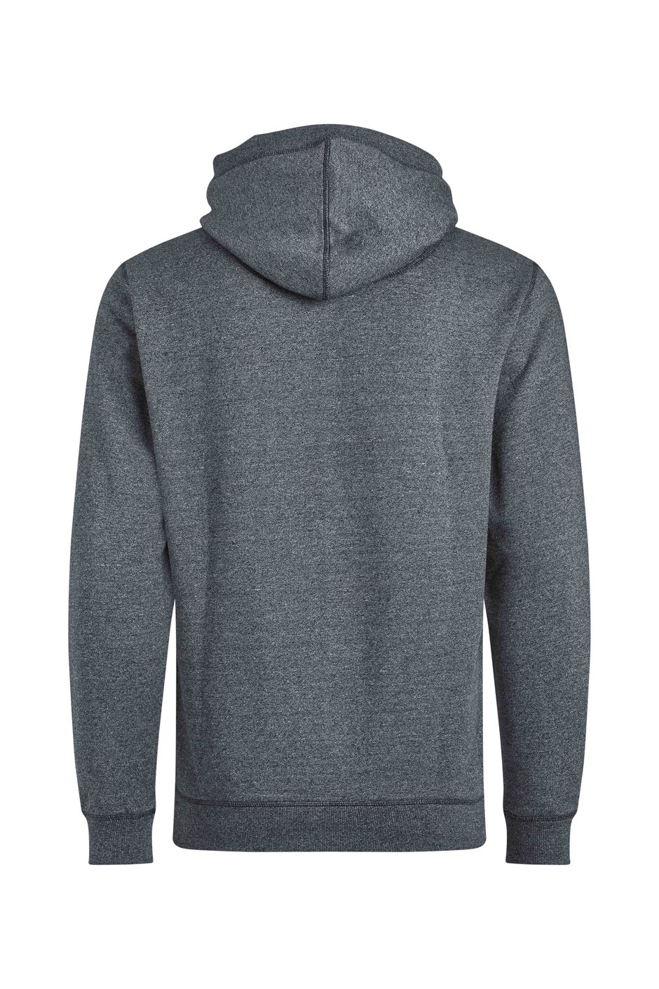 Perranporth Embossed Grindle Hoody Black | Weird Fish