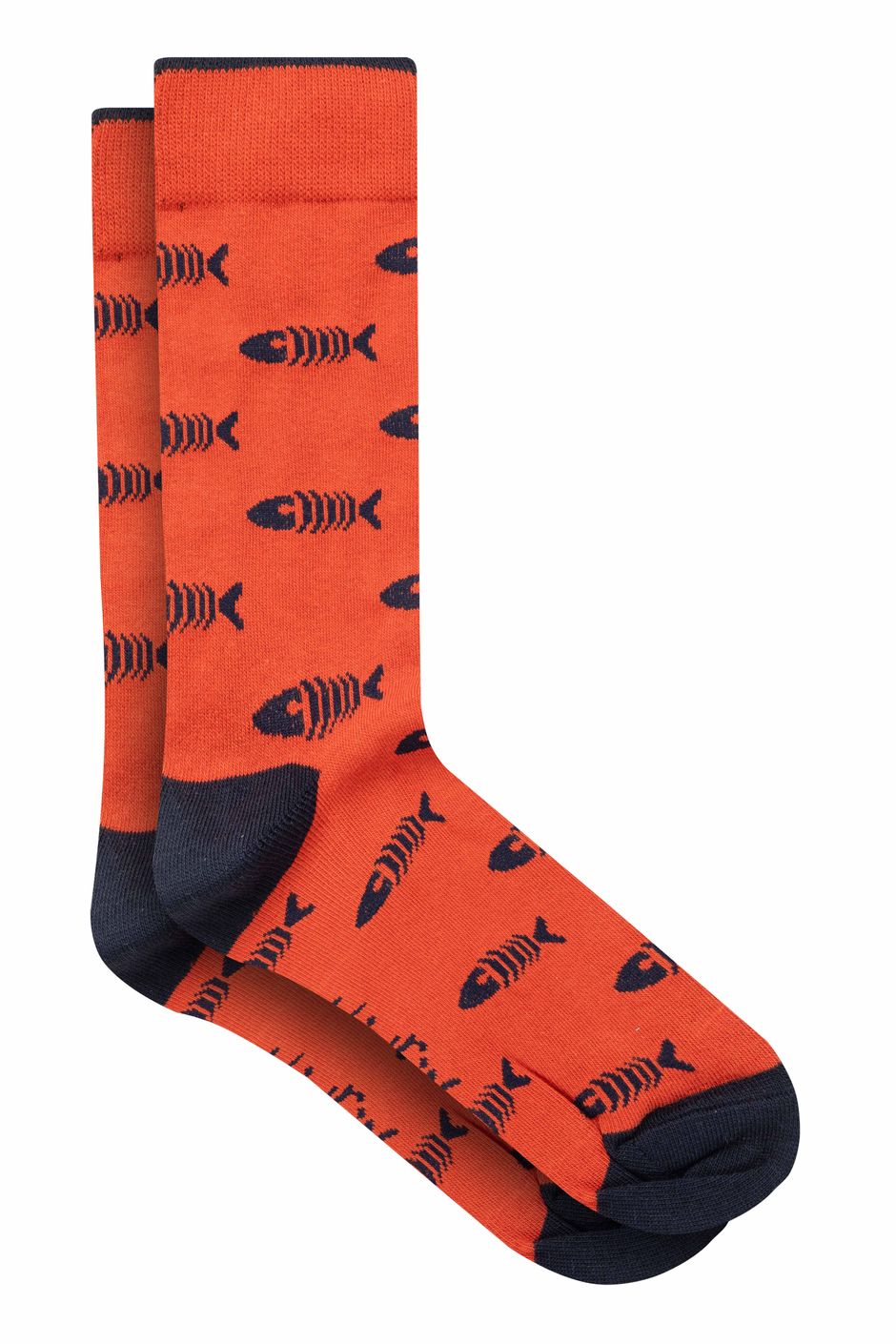Ronan Branded Bones Sock 3pk Multi | Weird Fish