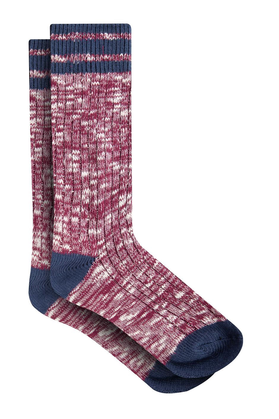 Dilki Striped Boot Sock 3pk Beet | Weird Fish
