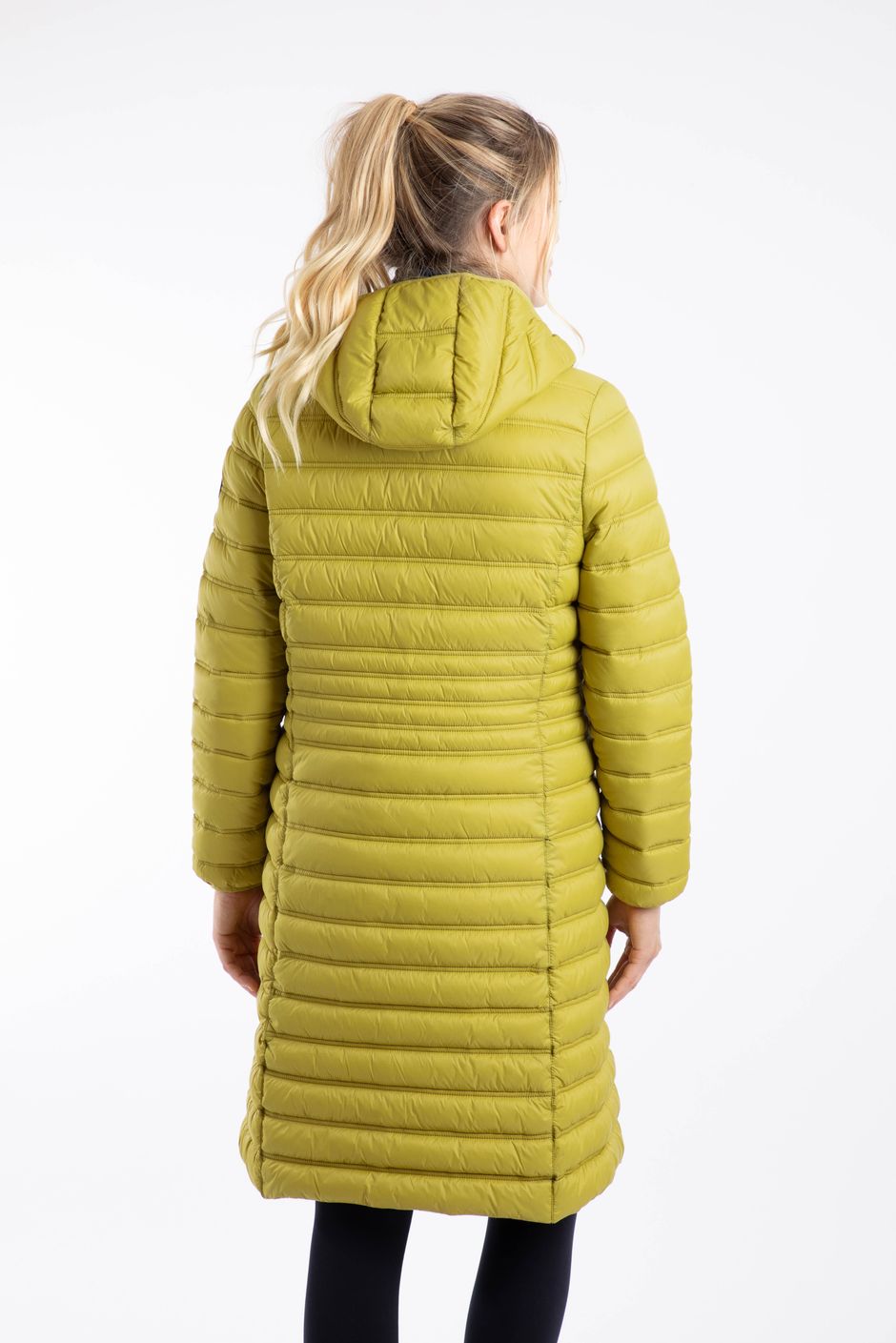 Ravinia Lightweight Padded Mid-Line Jacket Tarragon | Weird Fish