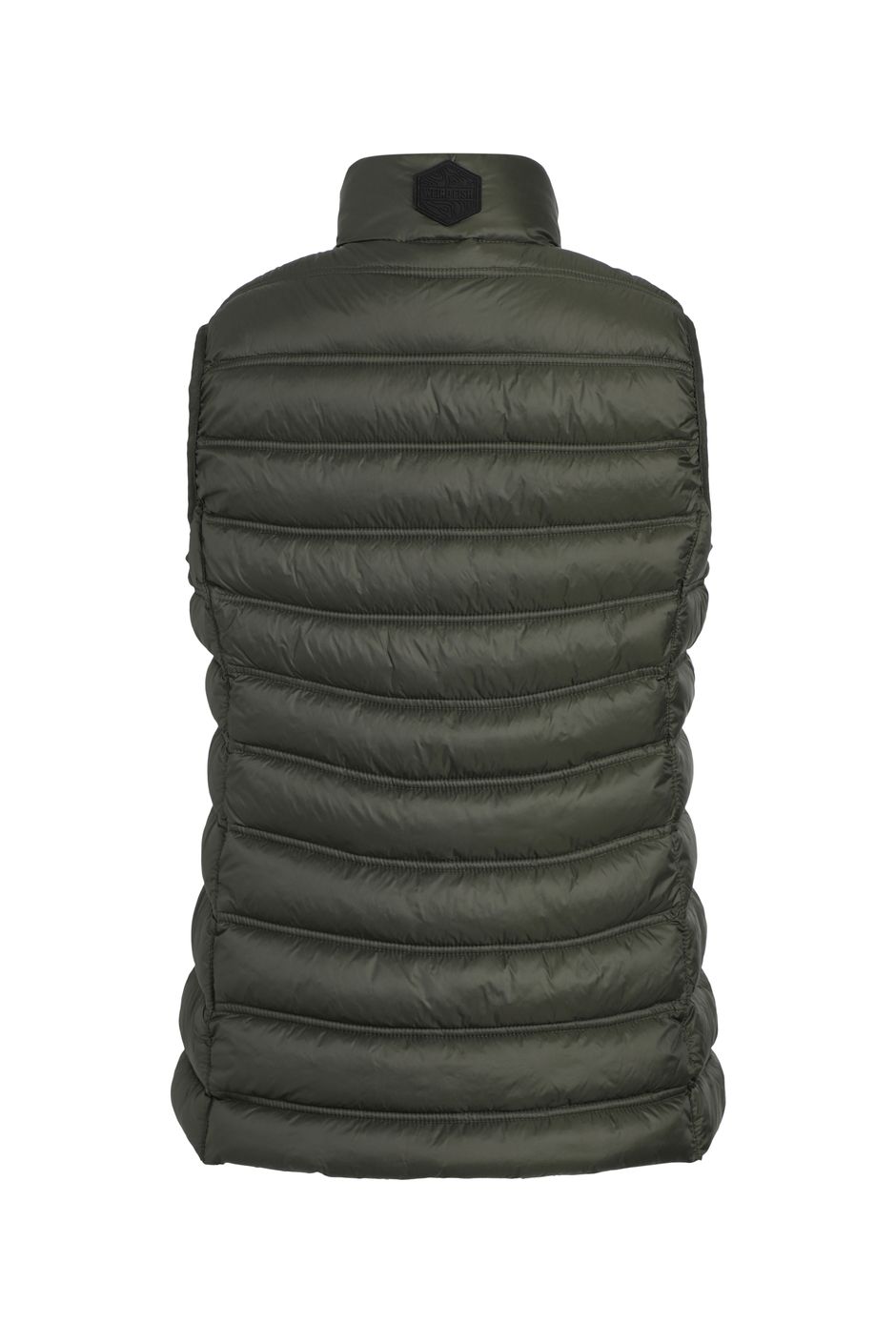 Atissa Lightweight Padded Gilet Deep Lichen Green | Weird Fish