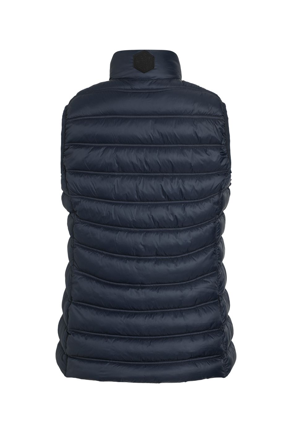 Atissa Lightweight Padded Gilet Navy Blue | Weird Fish