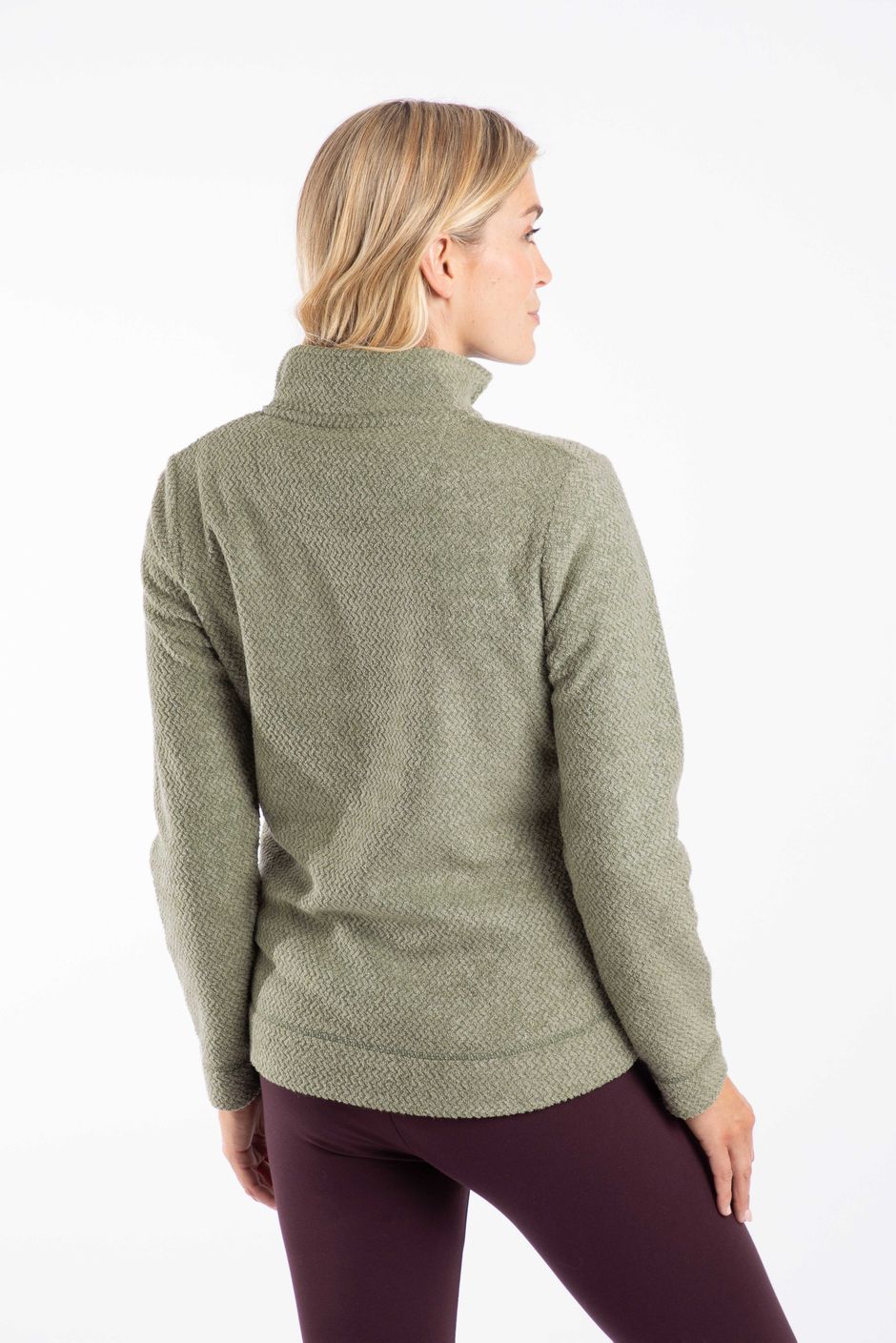 Faire Full Zip Textured Fleece Artichoke | Weird Fish