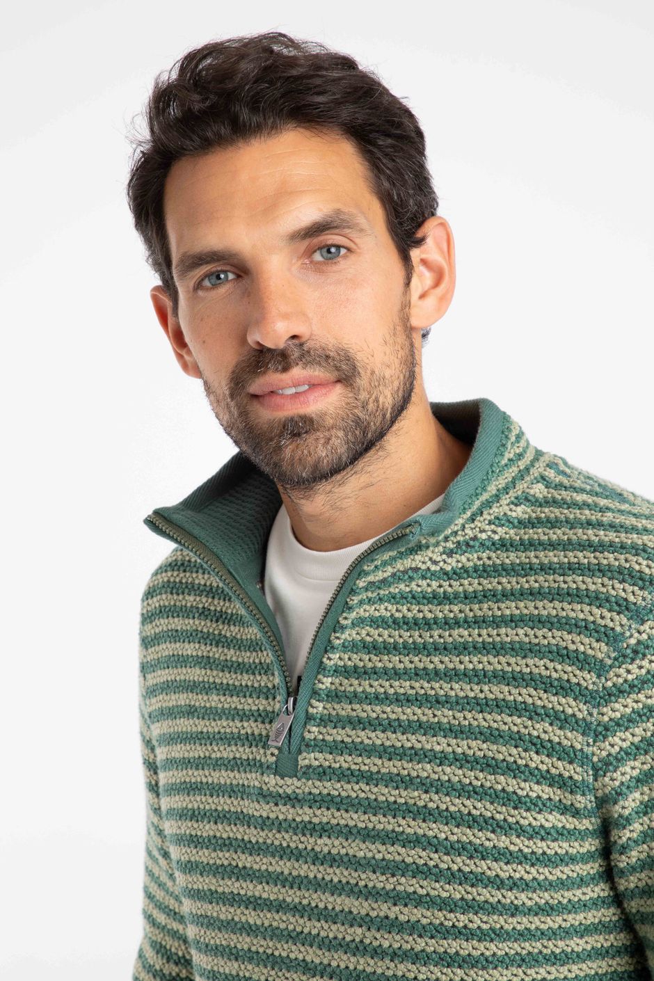 Shorling 1/4 Zip Limited Edition Macaroni Army Green | Weird Fish