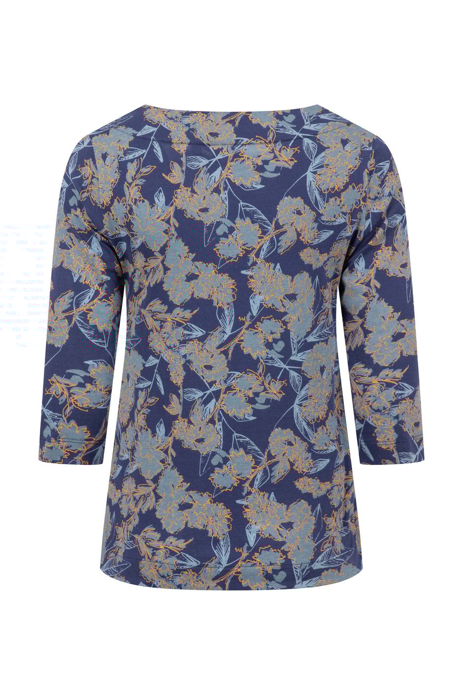 Pinto Printed Jersey T-Shirt Moonlight Blue | Weird Fish