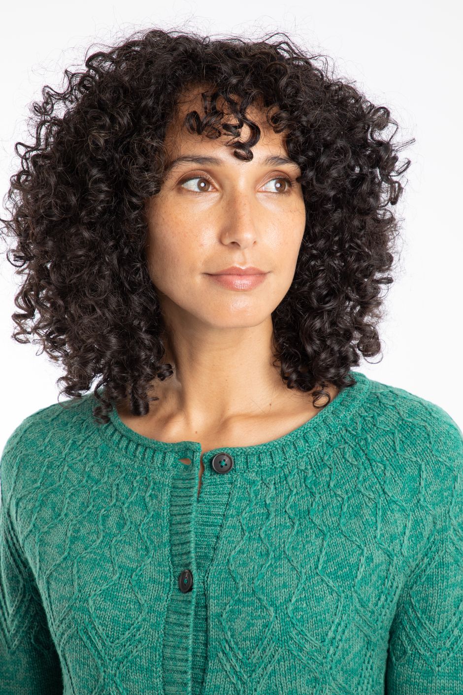 Caballo Outfitter Cardigan GreenIvy | Weird Fish