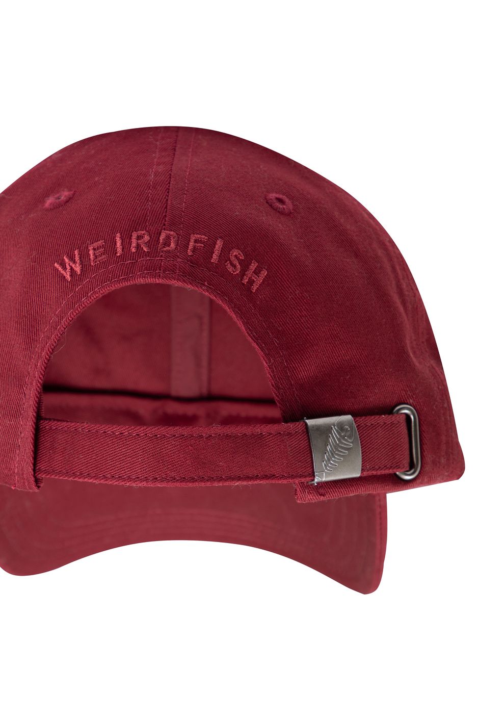 Bude Heavy Wash Twill Cap Rhubarb | Weird Fish