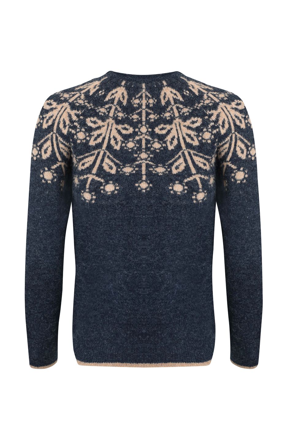 Miska Fair Isle Jumper Navy | Weird Fish