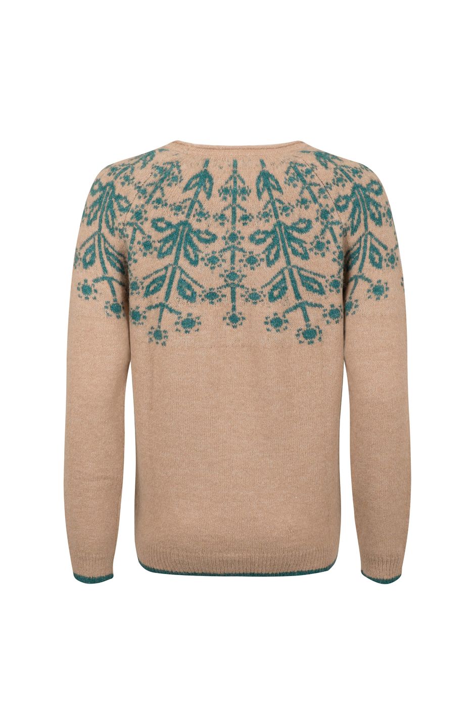 Miska Fair Isle Jumper Sand Dune | Weird Fish