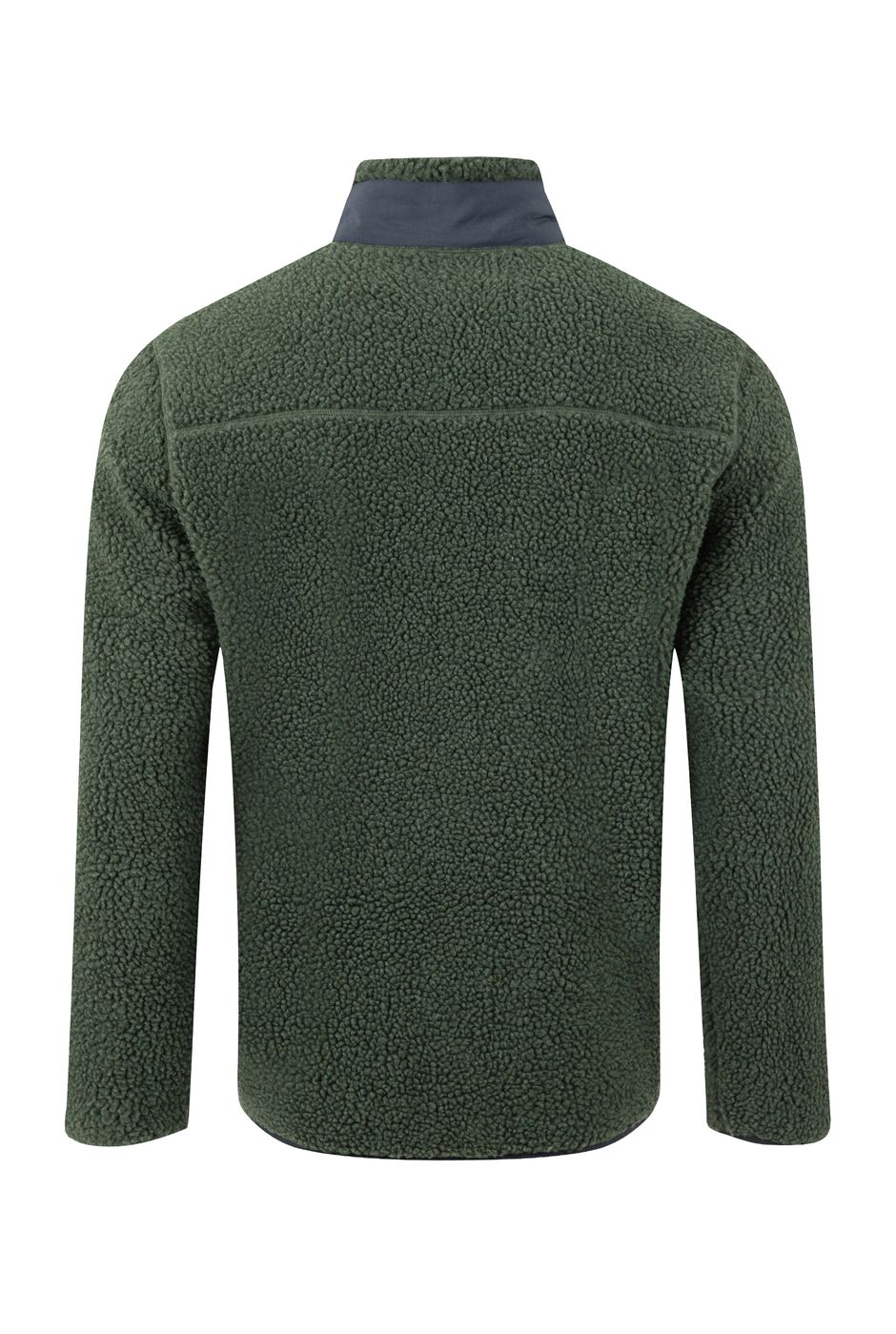 Fletcher Borg Full Zip Fleece Deep Lichen Green | Weird Fish