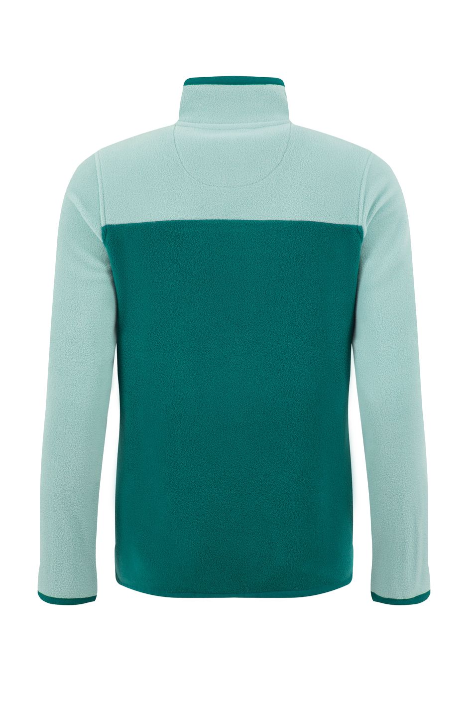 Rowan Colour Block Micro Fleece Cedar Green | Weird Fish