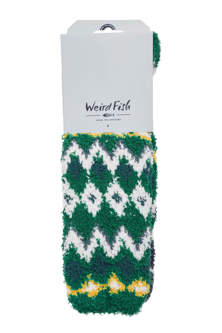 Park Fluffy Socks 2 Pk GreenIvy | Weird Fish