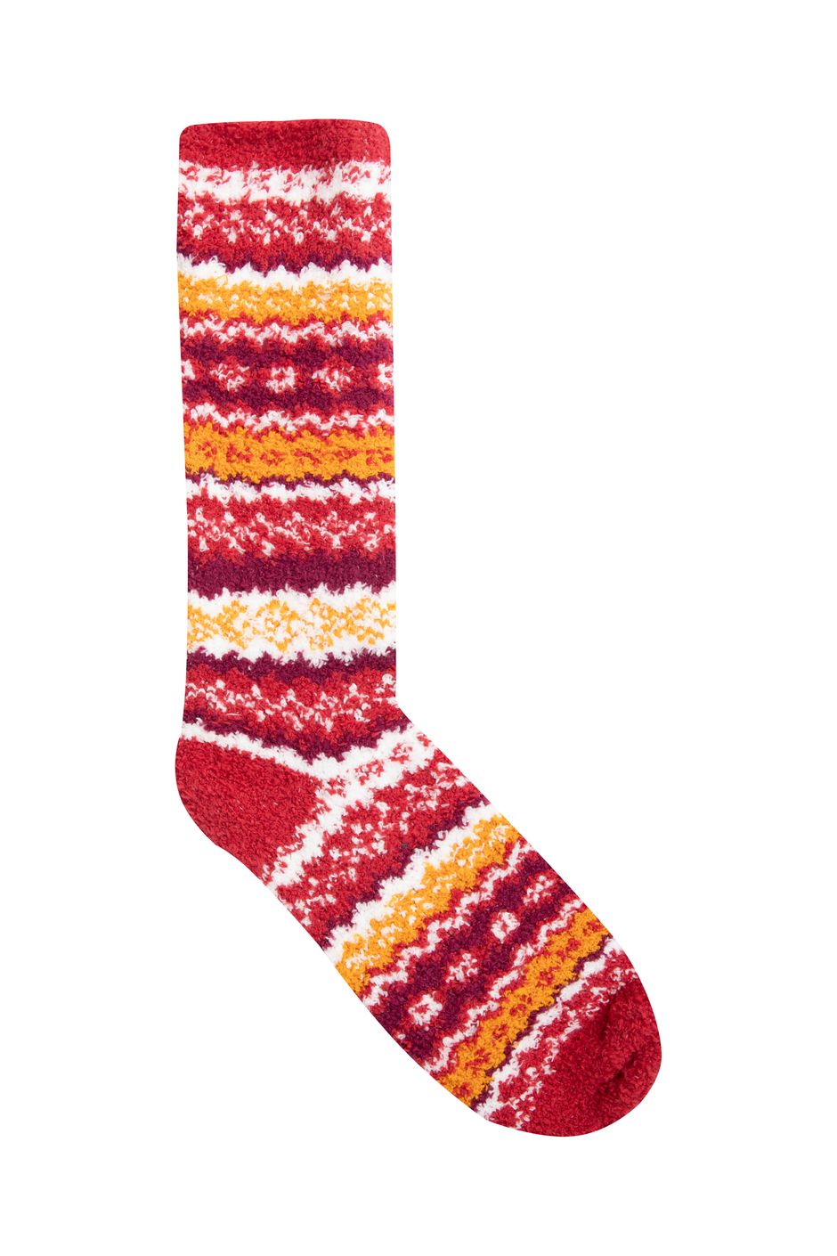 Park Fluffy Socks 2 Pk Rust Leaves | Weird Fish