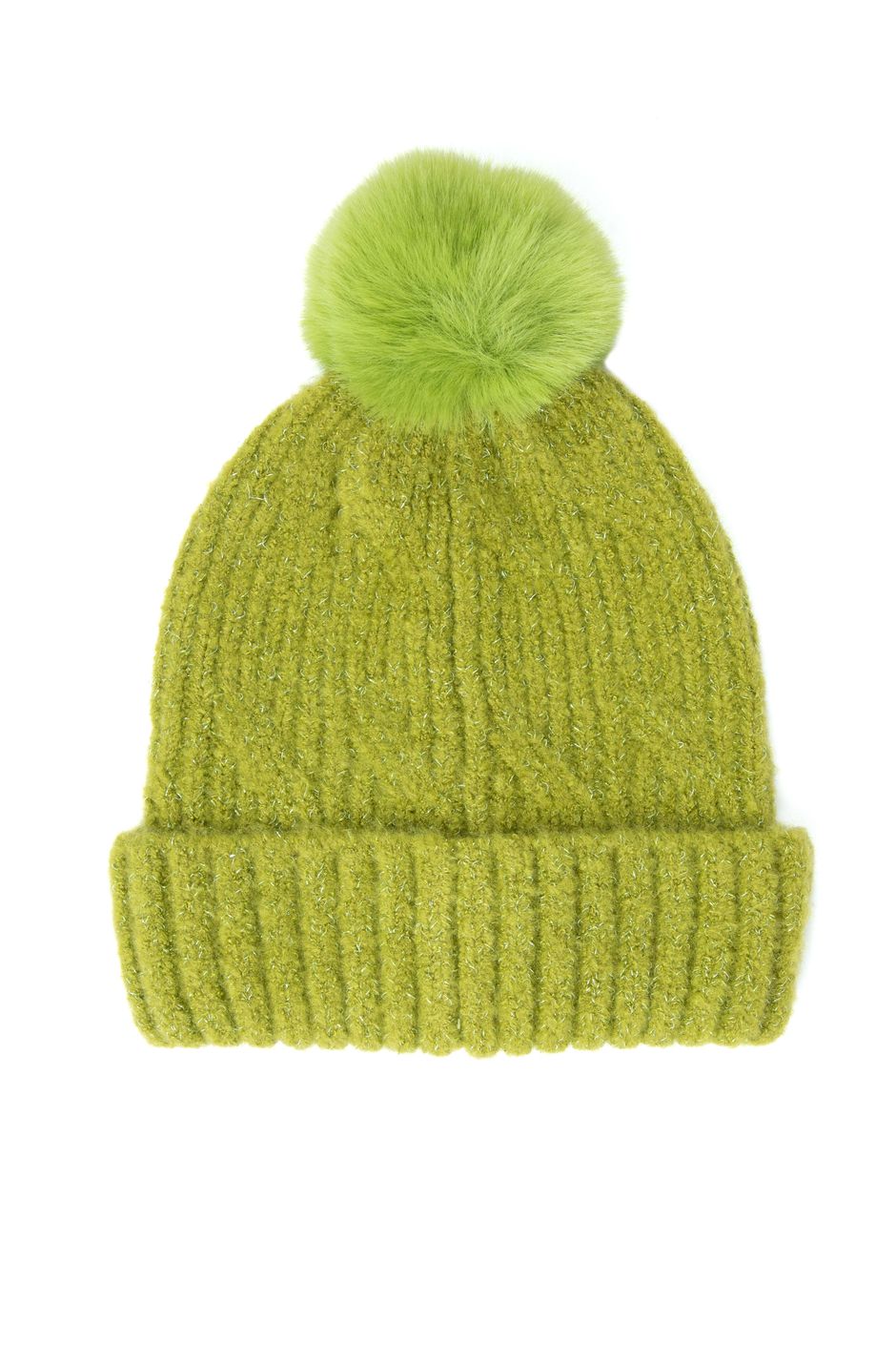 Blagdon Sparkle Bobble Hat Woodbine | Weird Fish
