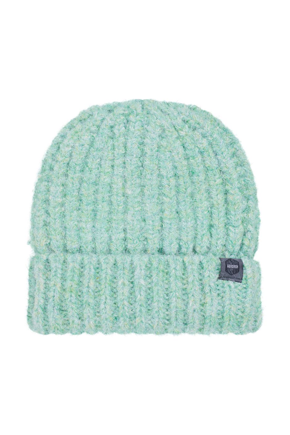 Clare Double Rib Beanie Hat Sea Mist | Weird Fish