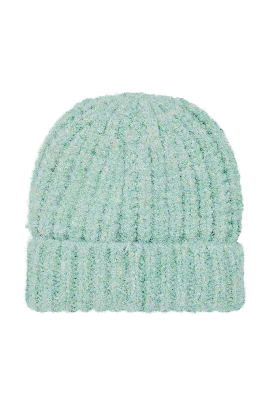 Clare Double Rib Beanie Hat Sea Mist | Weird Fish