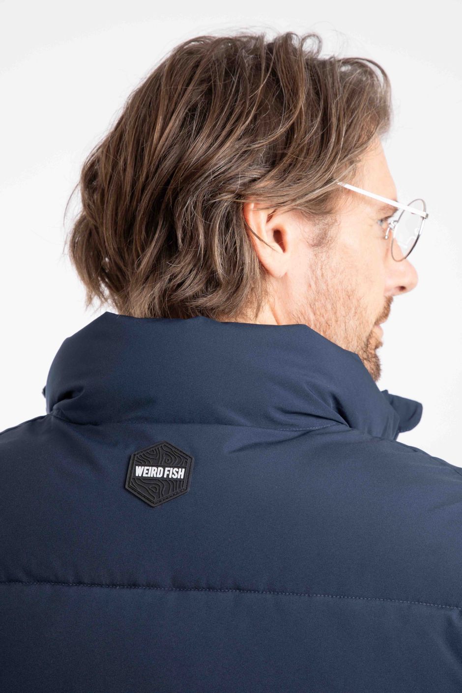 Calderhead Heavyweight Padded Gilet Midnight | Weird Fish