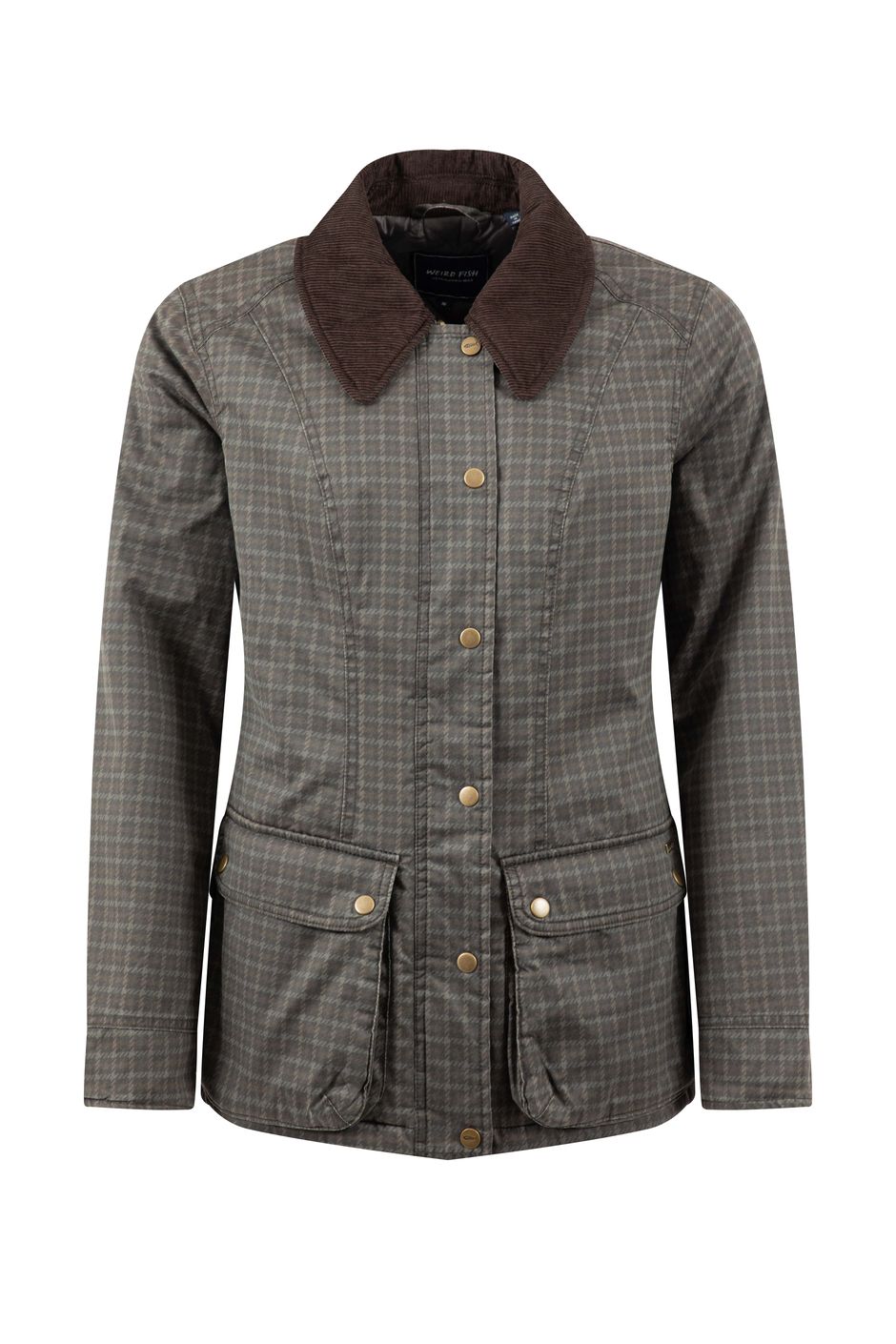 Osanna Printed Wadded Country Jacket Antique Tan | Weird Fish