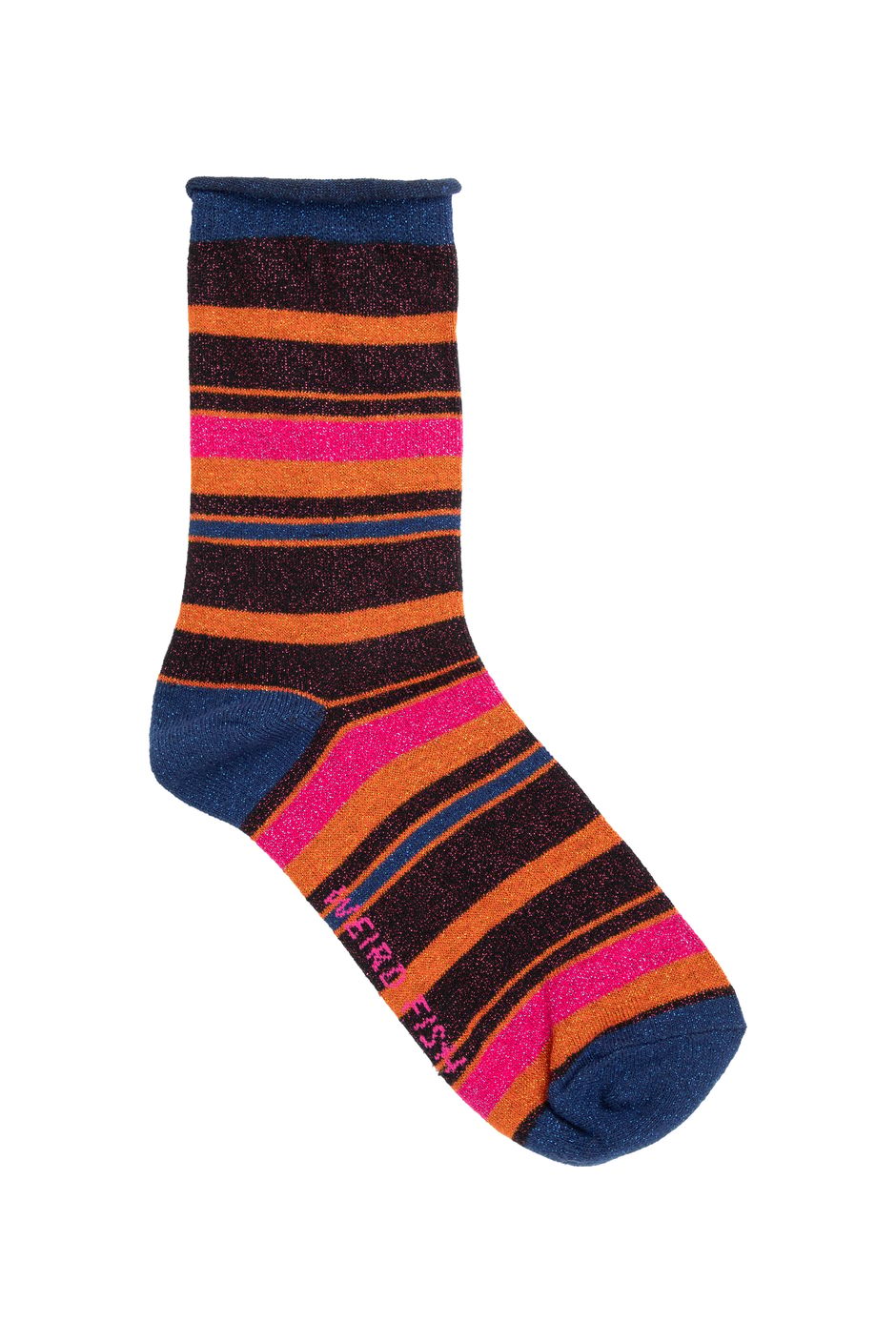 Steller Sparkle Striped Socks 3pk Multi | Weird Fish
