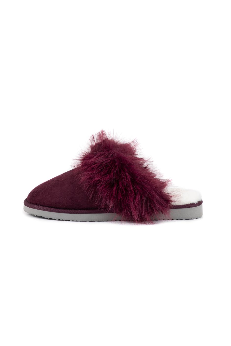 Willow Mule Slippers Beet | Weird Fish