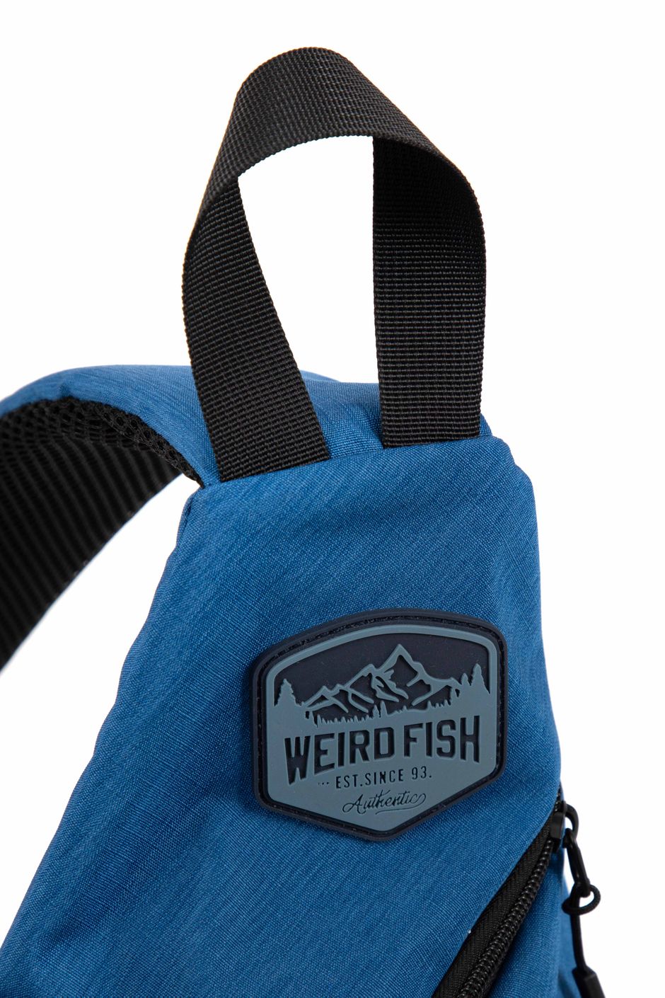 Hedland Mono Strap Bag Mazarine Blue | Weird Fish