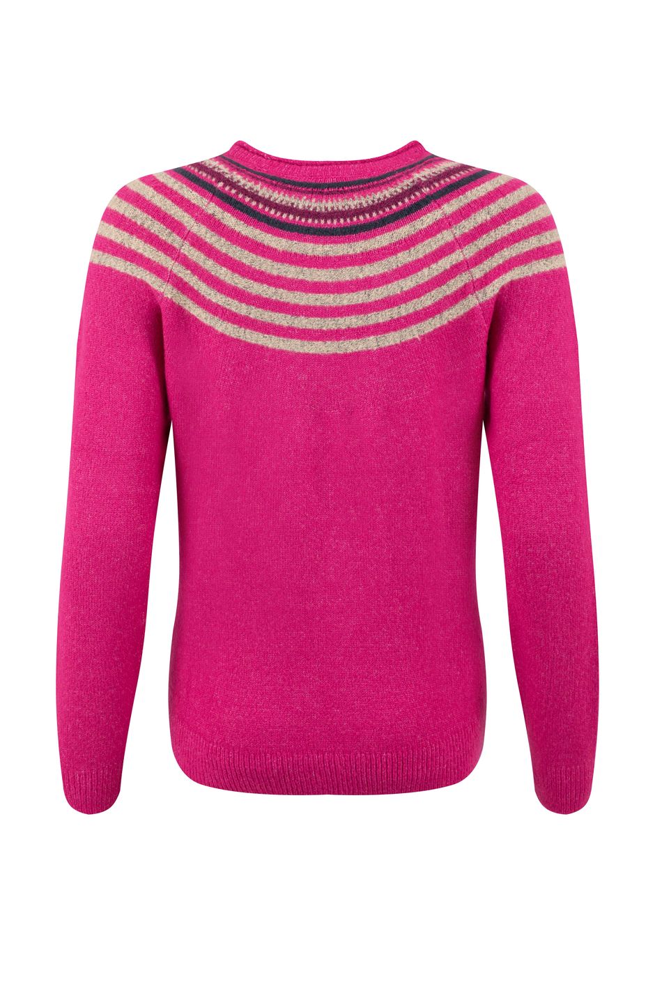 Sinatra Patterned Knit Jumper Gerbera | Weird Fish