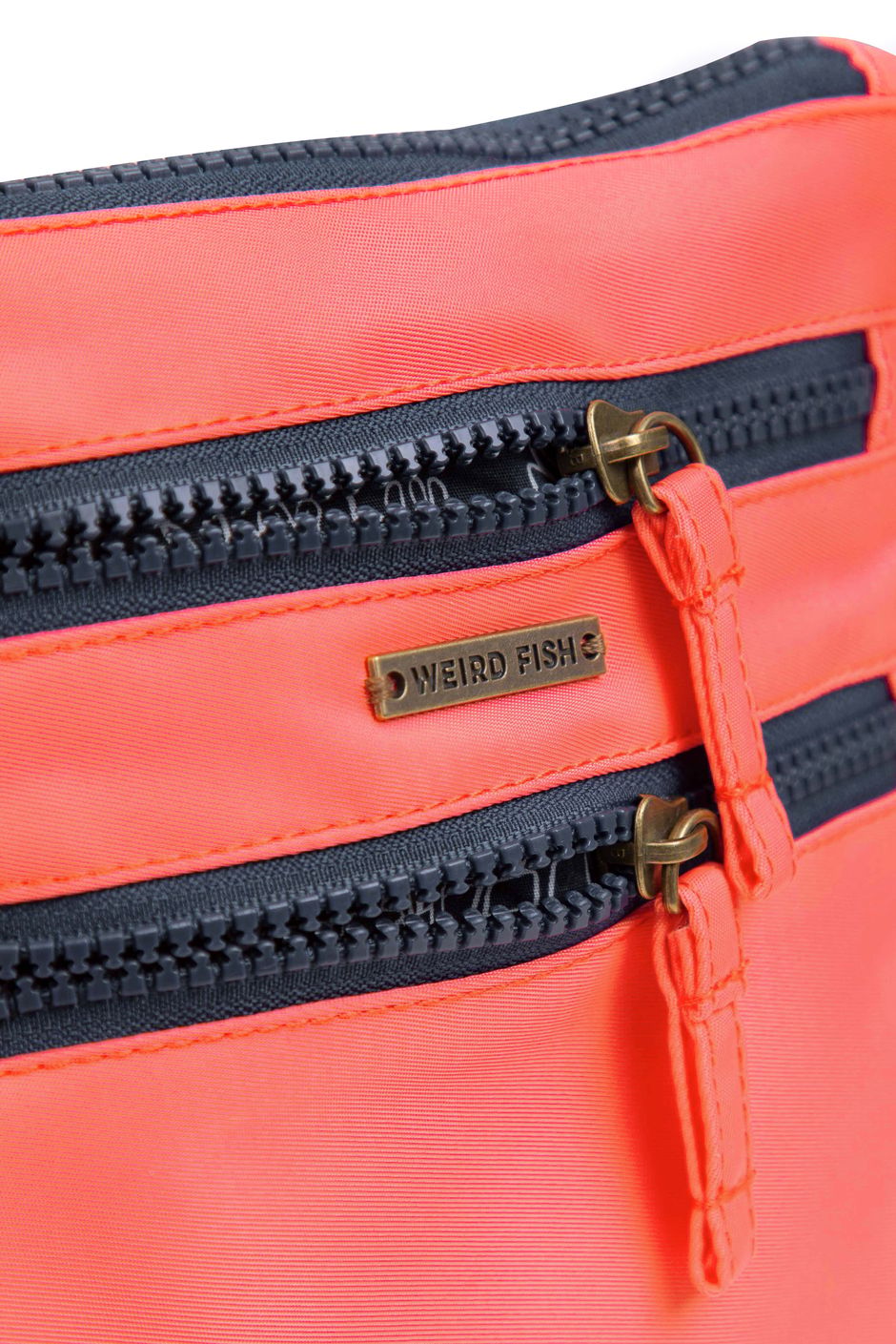 Nisla Crossbody Bag Hot Coral | Weird Fish