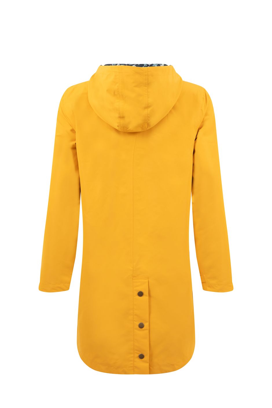 Delara Waterproof Jacket Mustard | Weird Fish