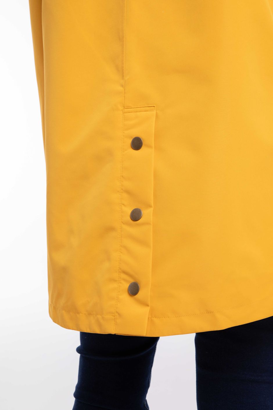 Delara Waterproof Jacket Mustard | Weird Fish