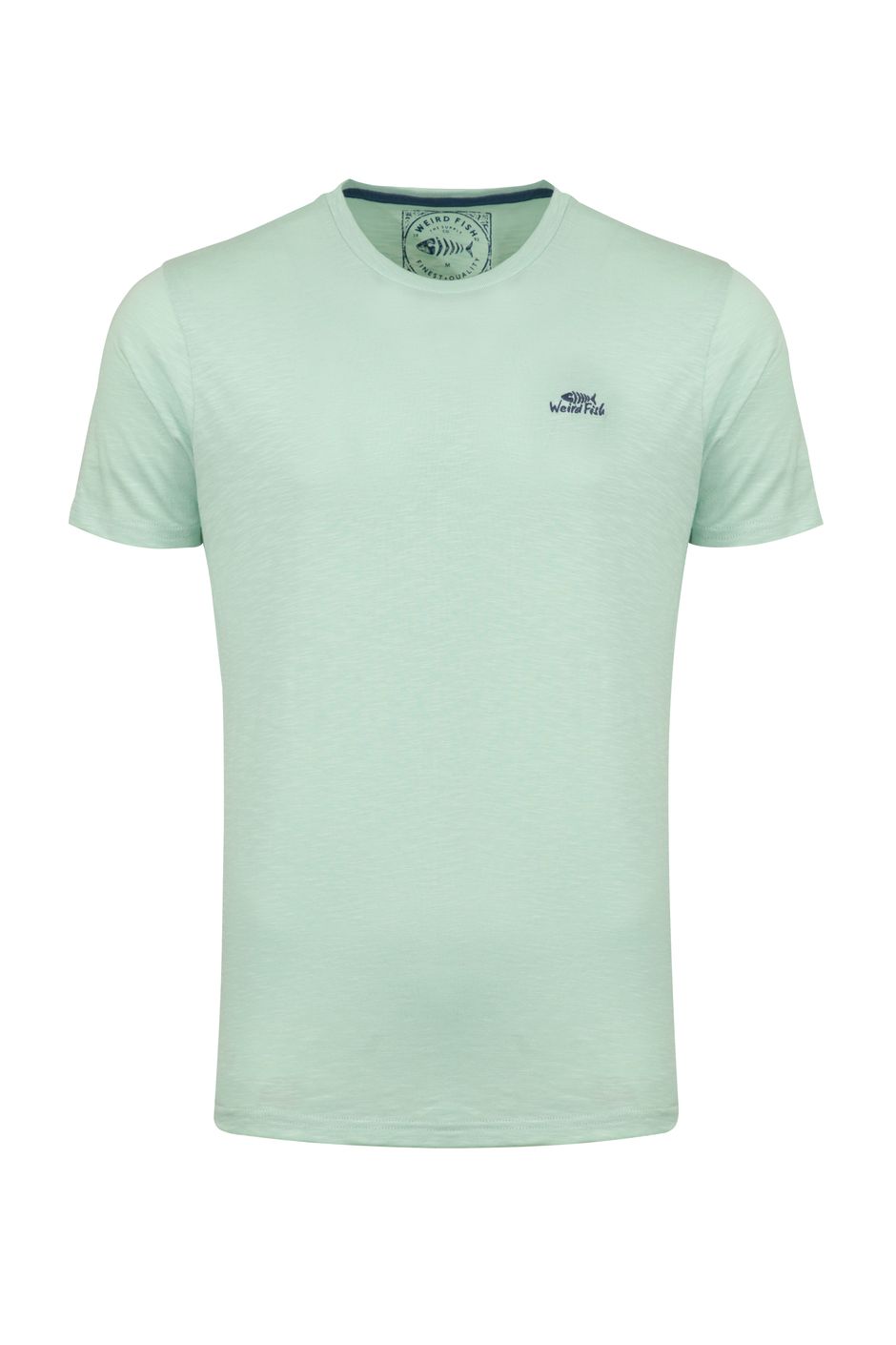 Fished Branded T-Shirt Mint Green | Weird Fish