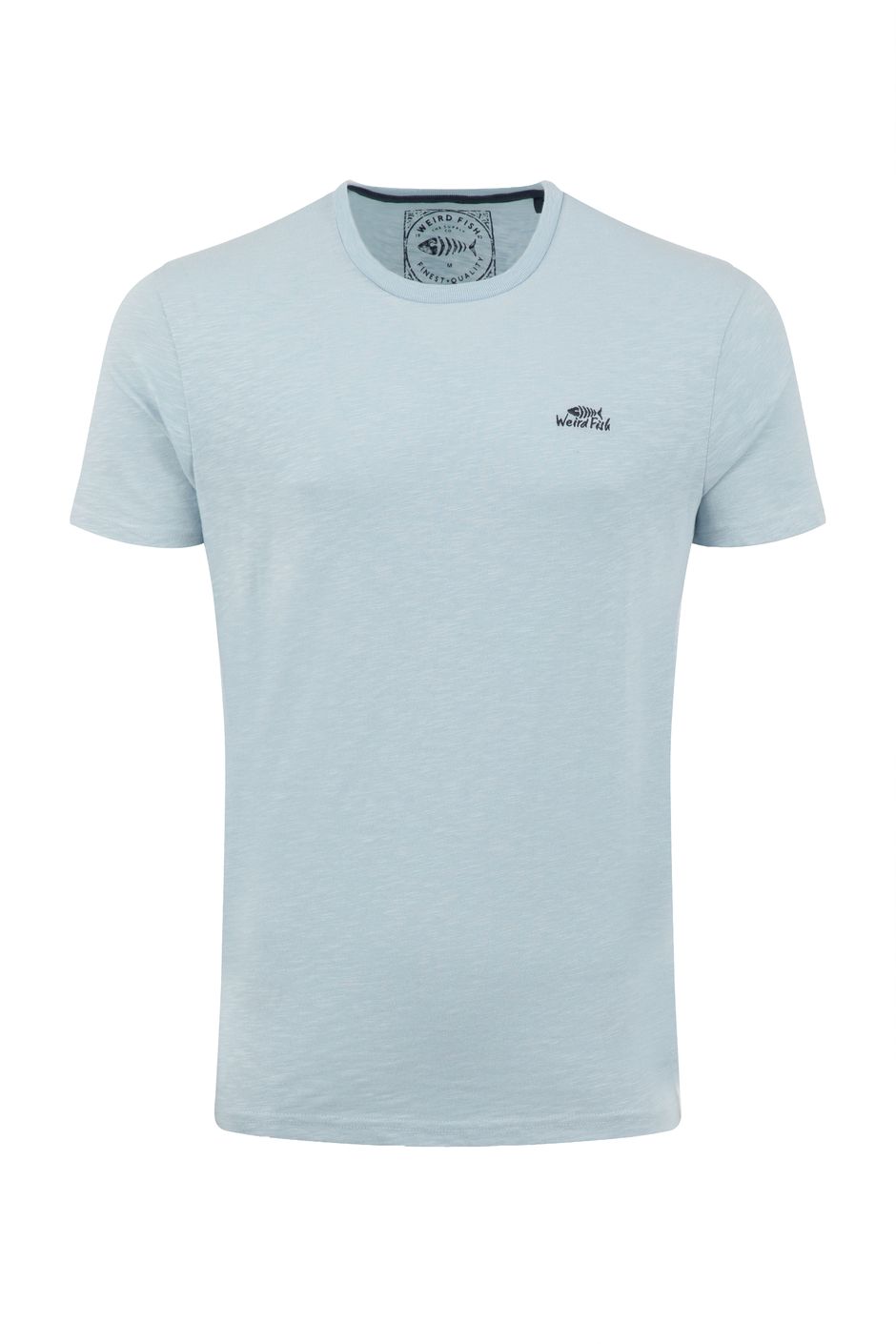 Fished Branded T-Shirt Powder Blue | Weird Fish