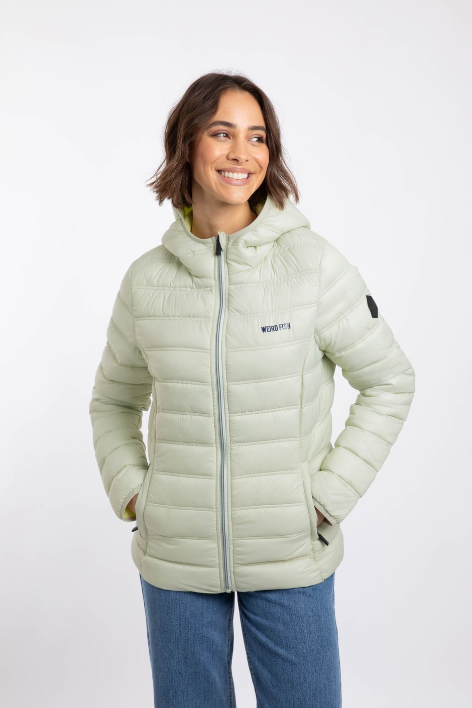 Eshka Lightweight Padded Jacket Bermuda | Weird Fish