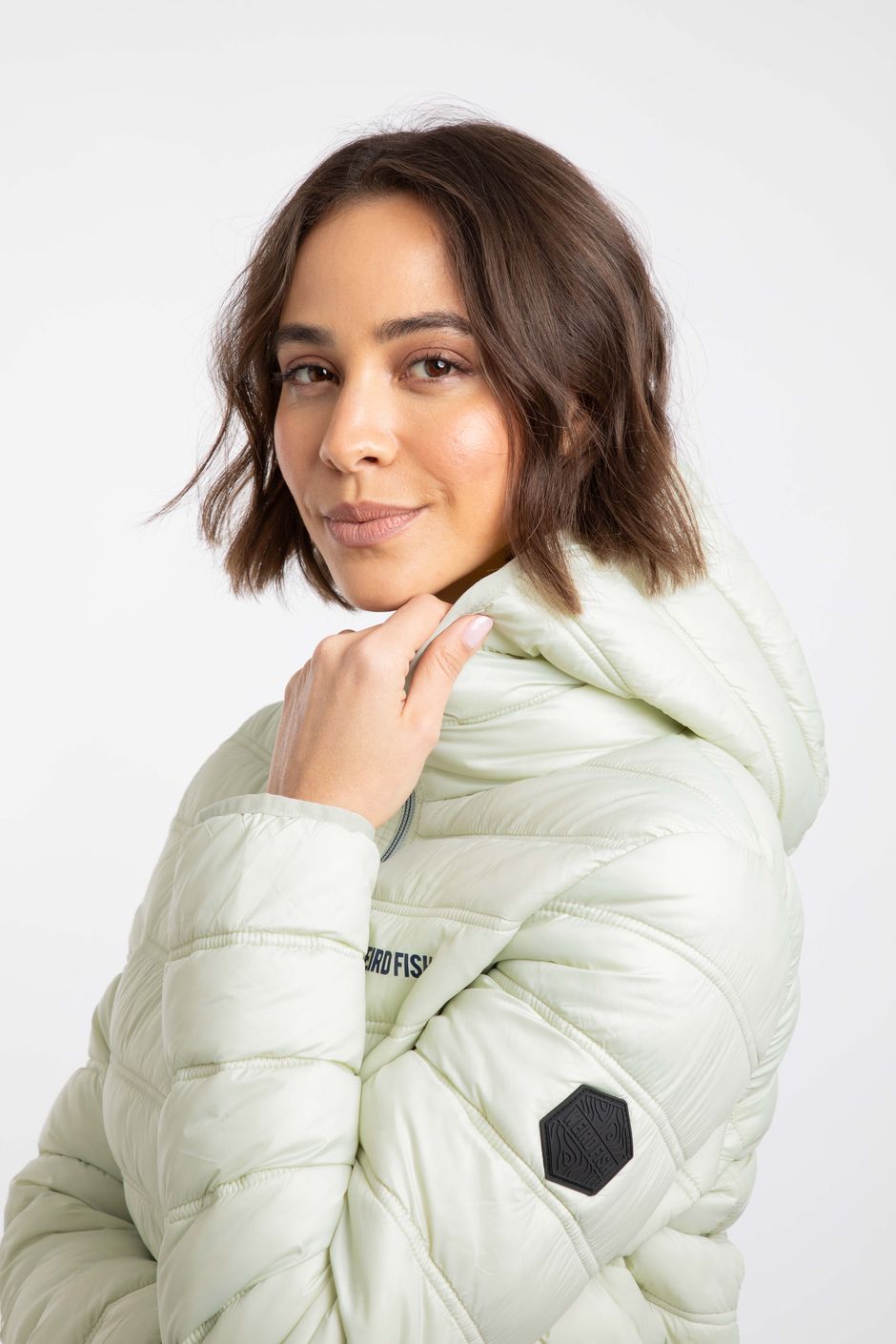 Eshka Lightweight Padded Jacket Bermuda | Weird Fish