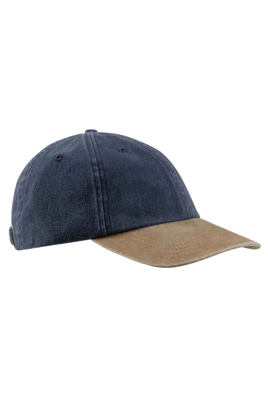Westbury Colour Block Twill Cap Dark Navy | Weird Fish