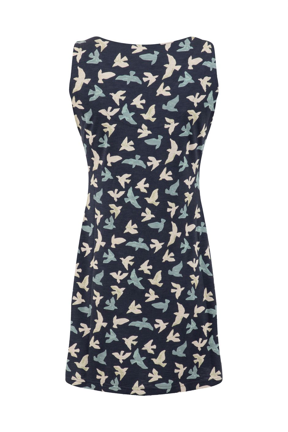 Indus Printed Jersey Tunic Midnight | Weird Fish