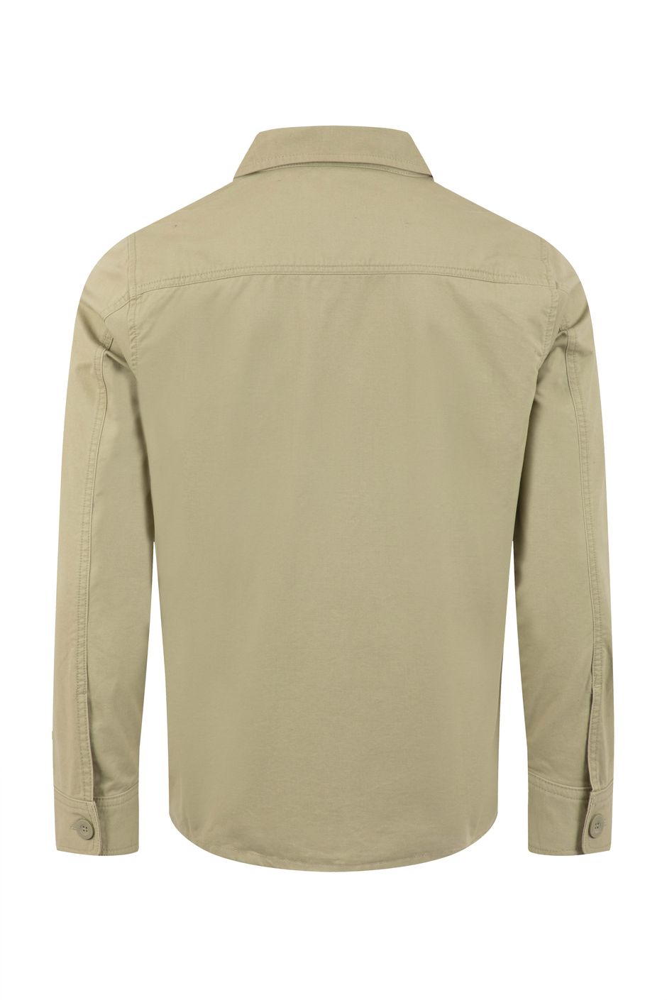 Bear Workwear Twill Overshirt Laurel Green | Weird Fish