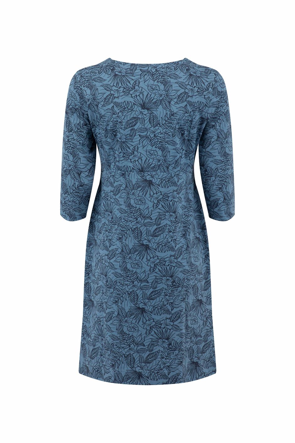 Moondust Printed Jersey Dress Blue | Weird Fish