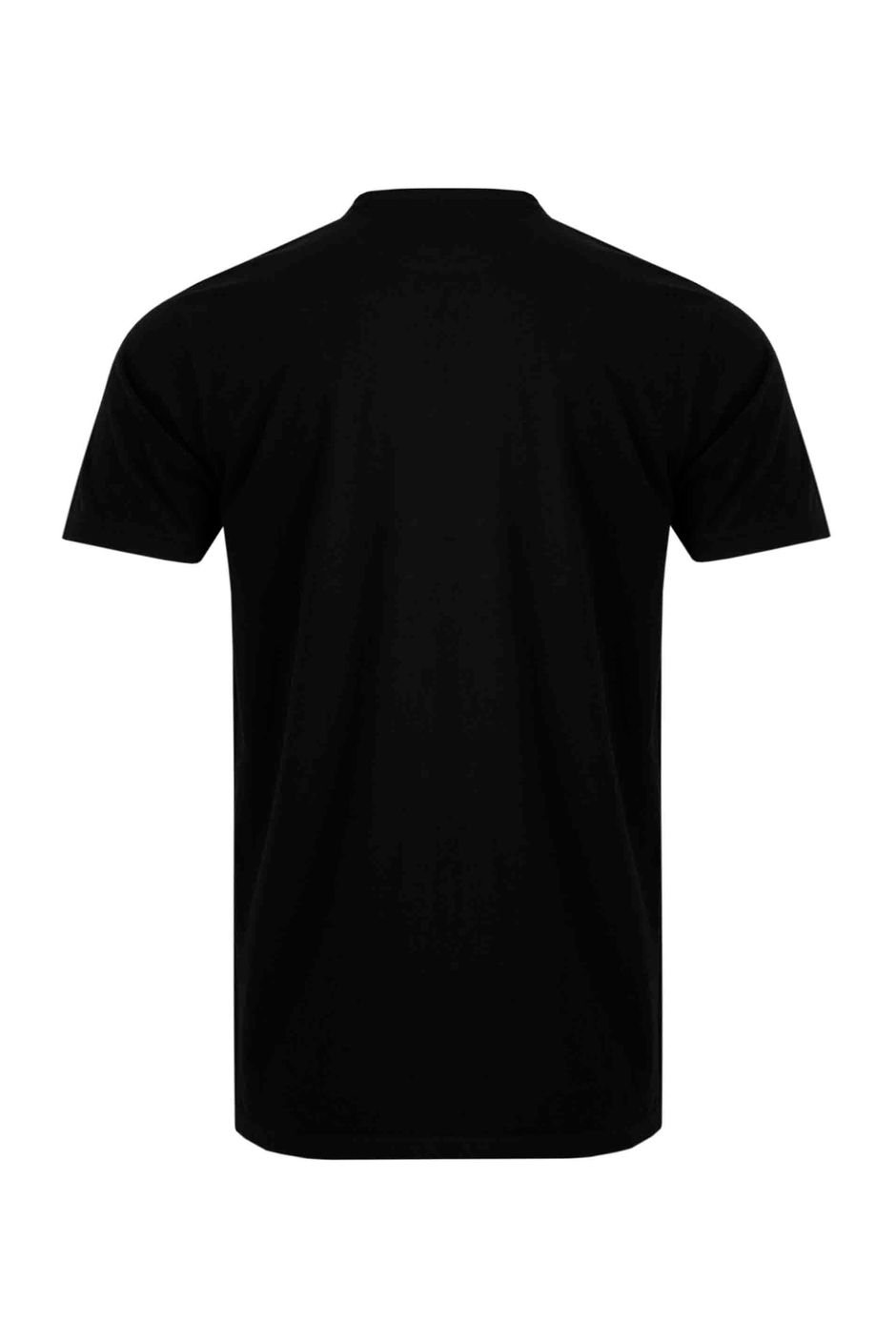 Carp Side Front Print Artist T-Shirt Black | Weird Fish