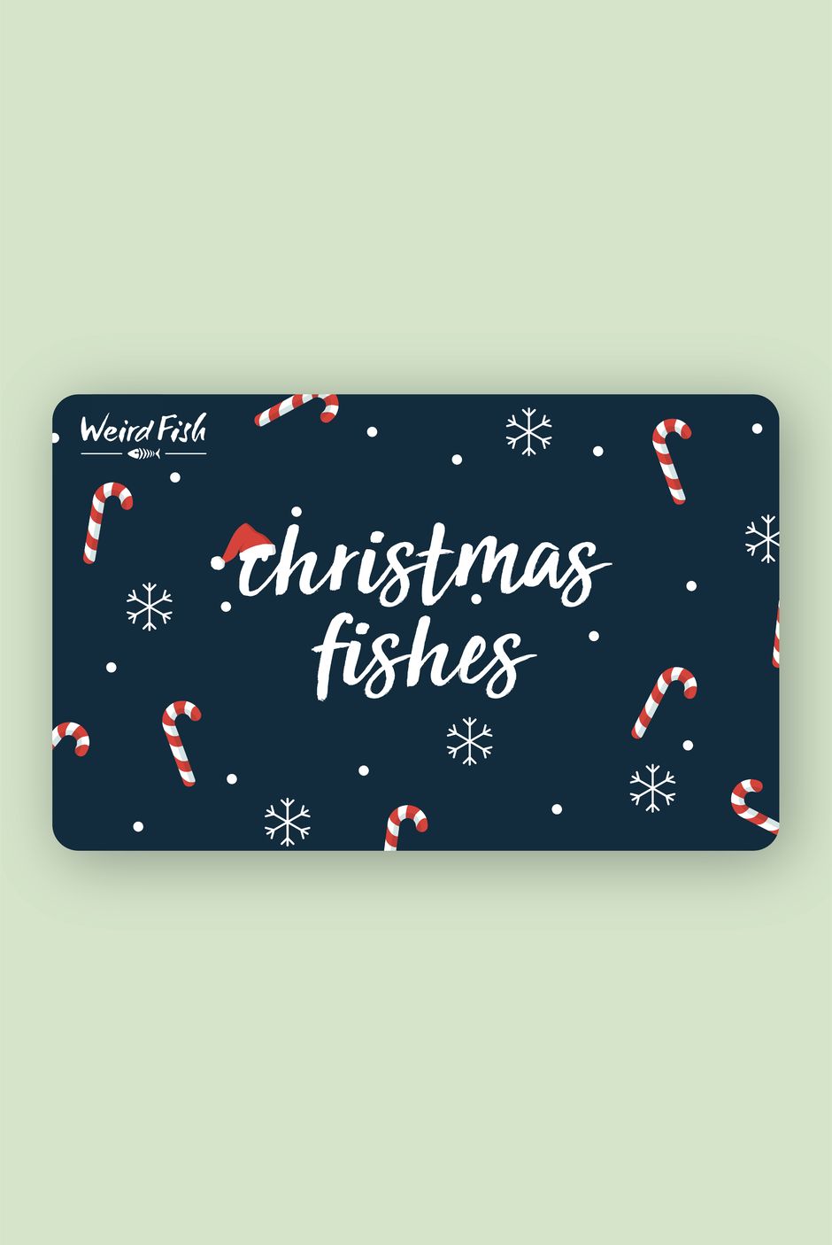 Weird Fish Gift Card | Weird Fish