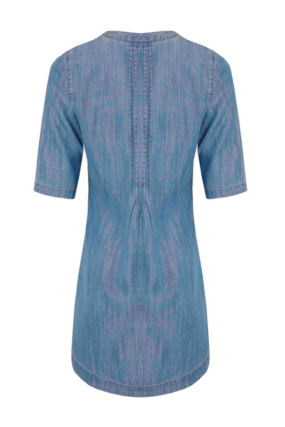 Moa Tencel Tunic Denim | Weird Fish