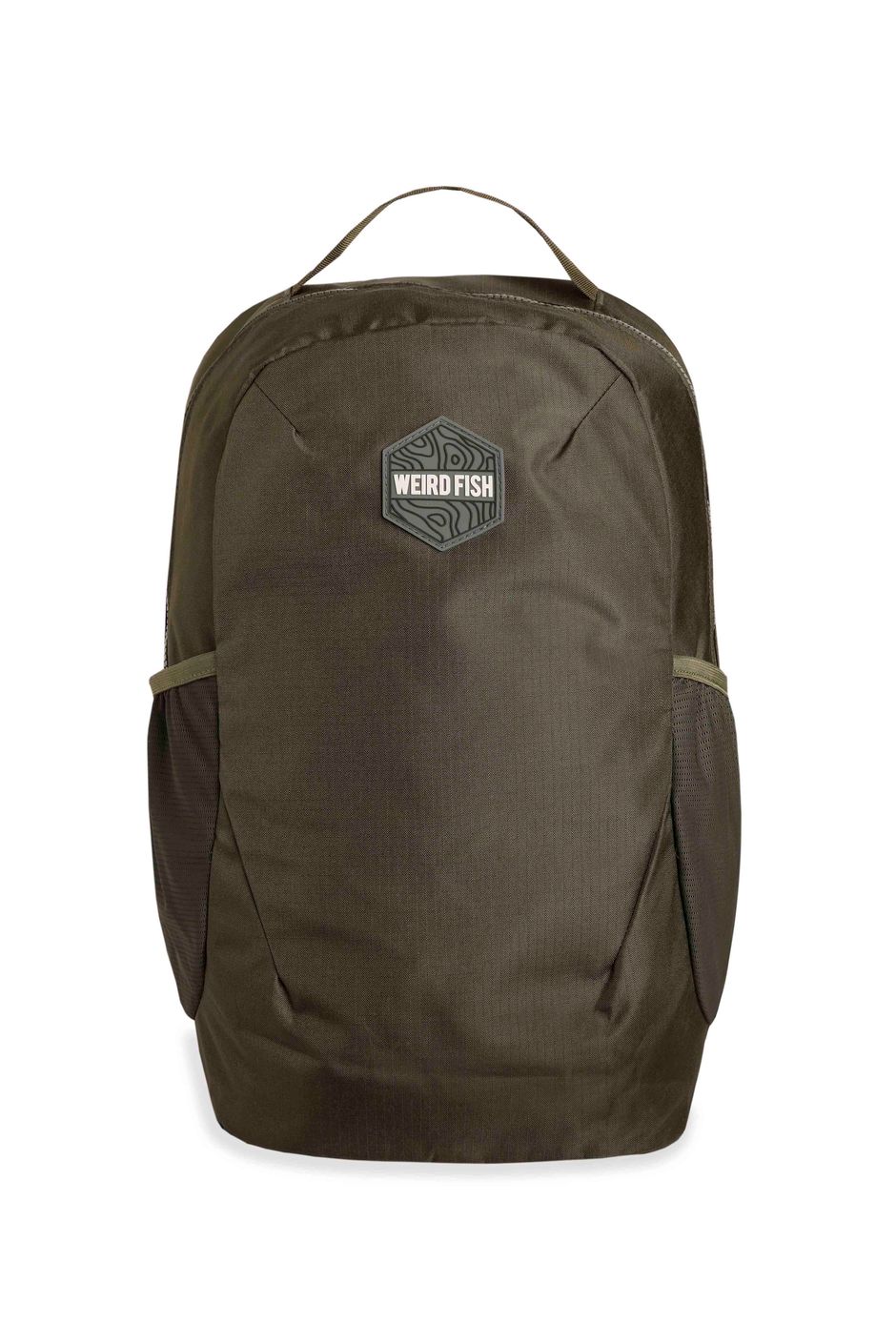 Elbrus 15L Backpack Dark Olive | Weird Fish