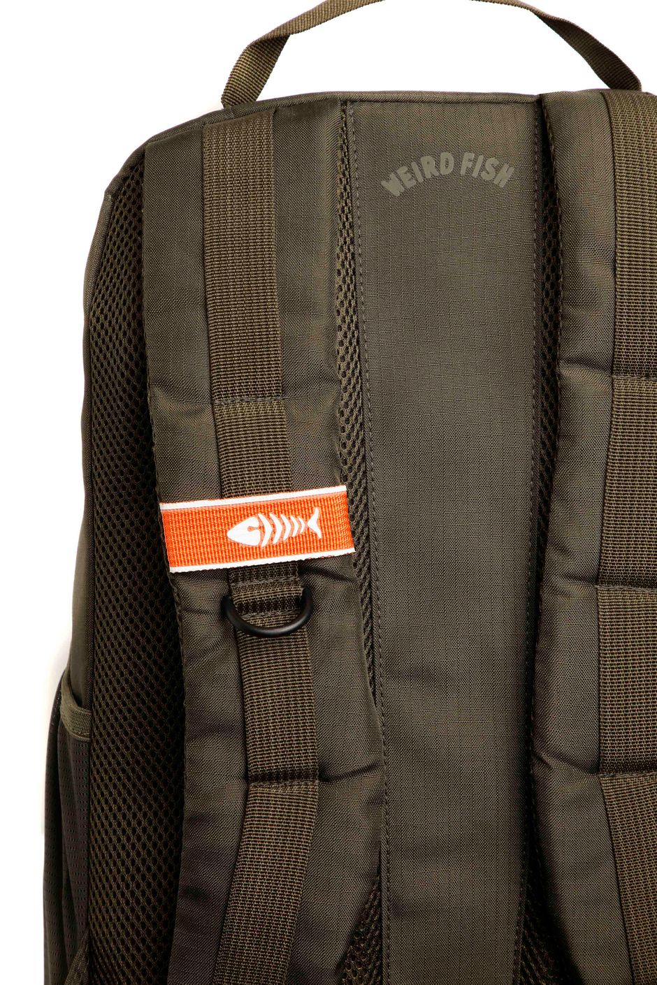 Elbrus 15L Backpack Dark Olive | Weird Fish